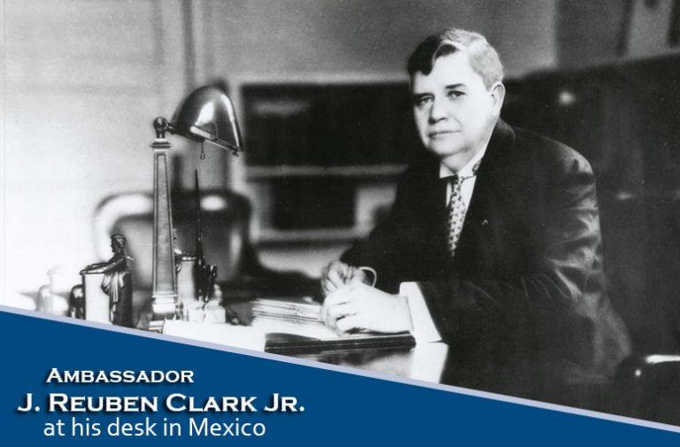 Ambassador to Mexico - J. Reuben Clark