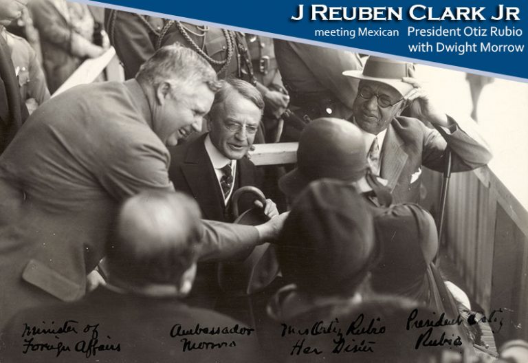 Ambassador to Mexico - J. Reuben Clark